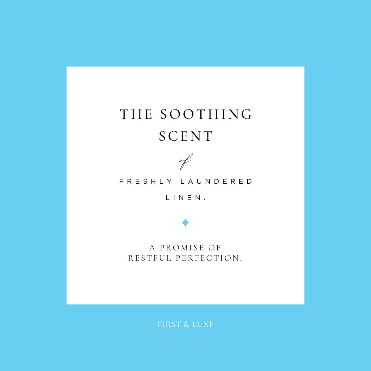 Luxury Linen & Garment Wash – First and Luxe